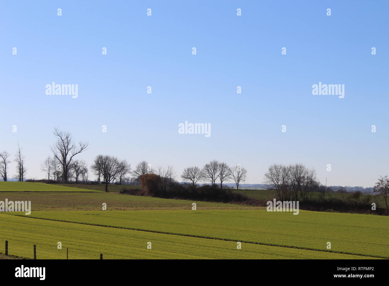Nice landscape with beautiful weather Stock Photo - Alamy