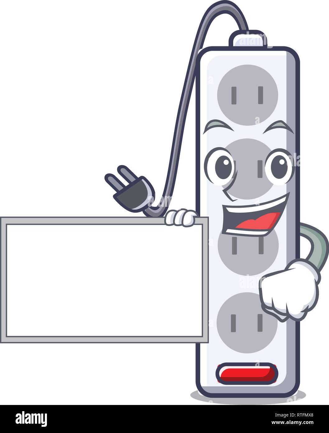 Extension board Stock Vector Images - Alamy