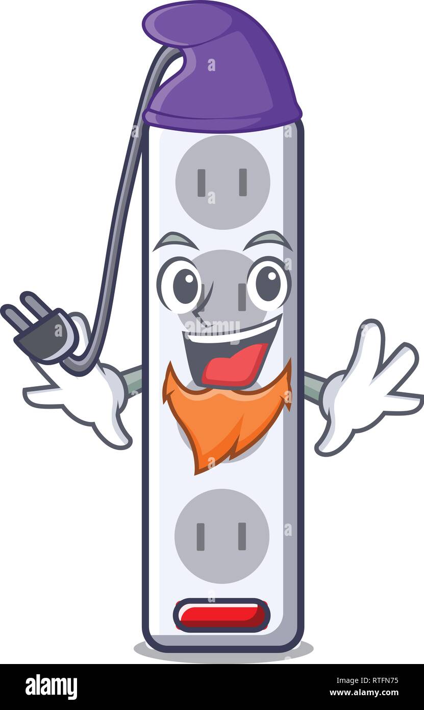 Energy plug character connection icon Stock Vector Images - Alamy