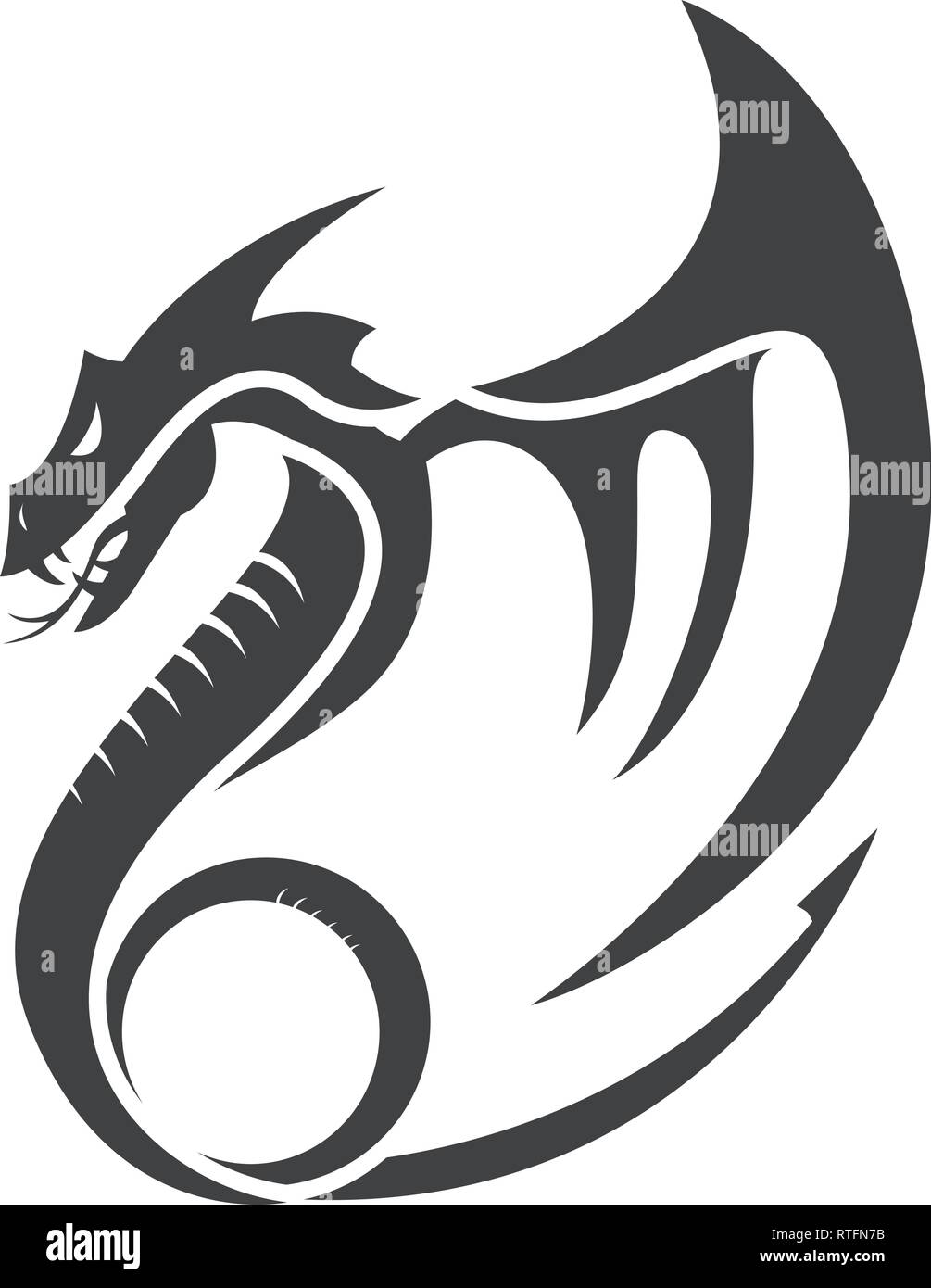 Simple Dragon Designs