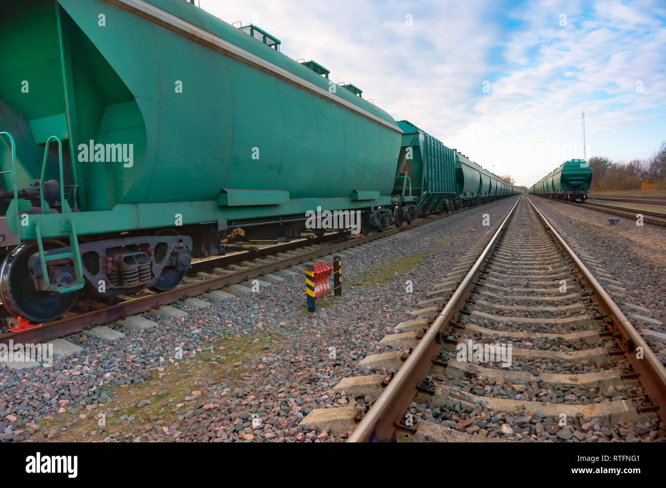 Freight train russia hi-res stock photography and images - Alamy