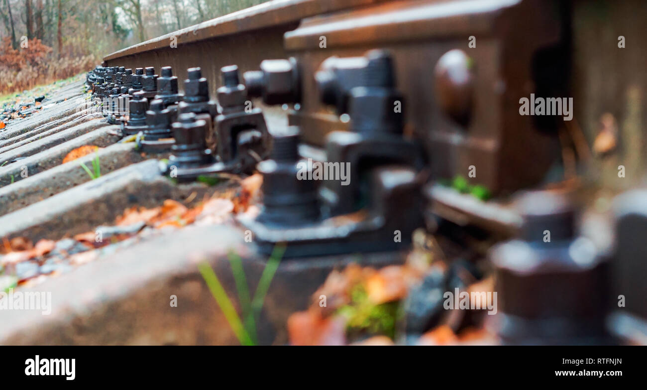 Railway bolts hi-res stock photography and images - Alamy