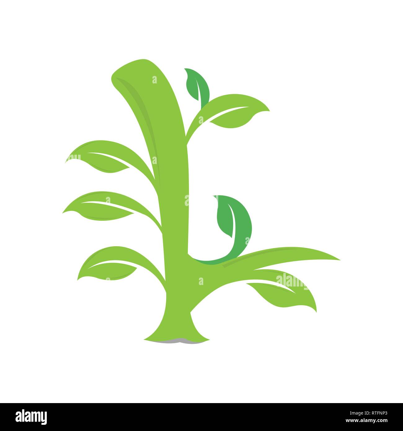 The Letter L In Nature