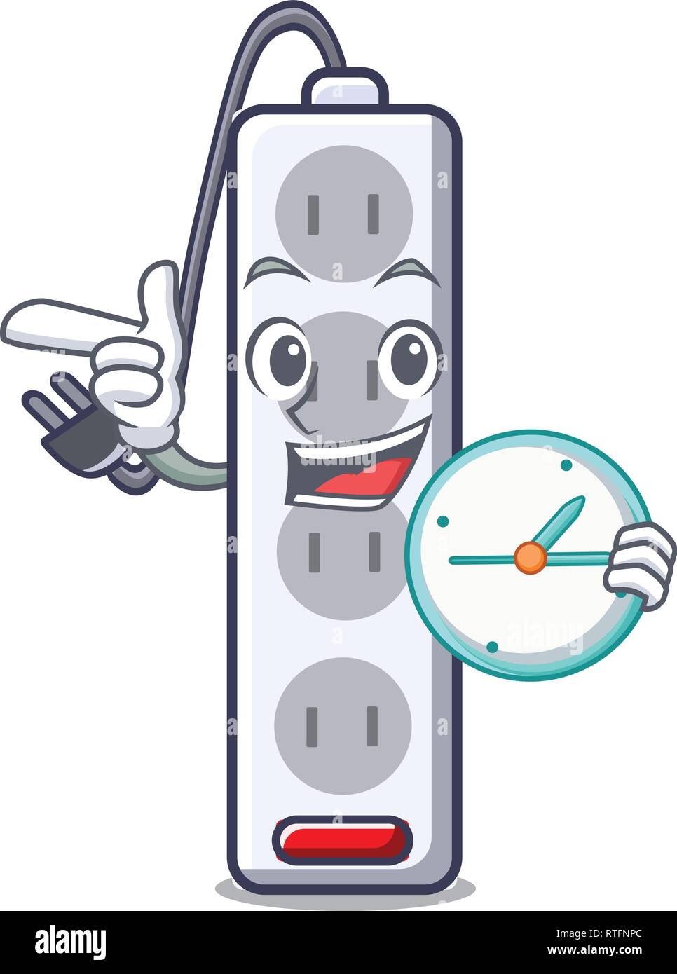 Distribution of wait Stock Vector Images - Alamy