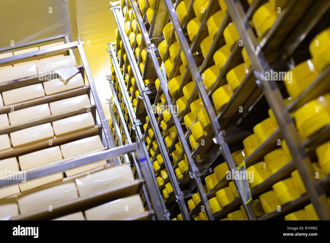 Milk warehouse hi-res stock photography and images - Alamy