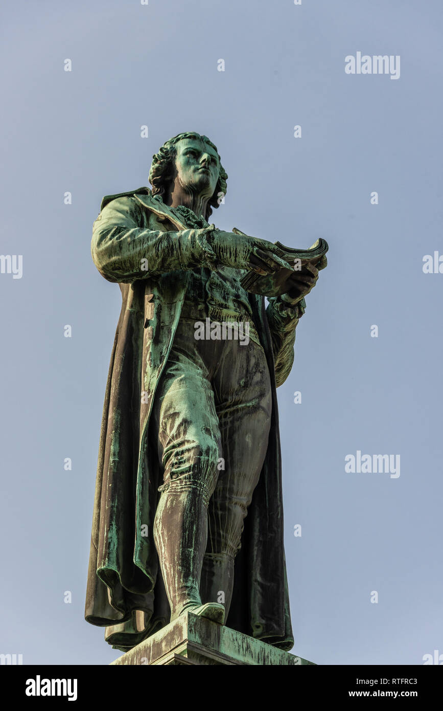 Schiller statue vienna hi-res stock photography and images - Alamy