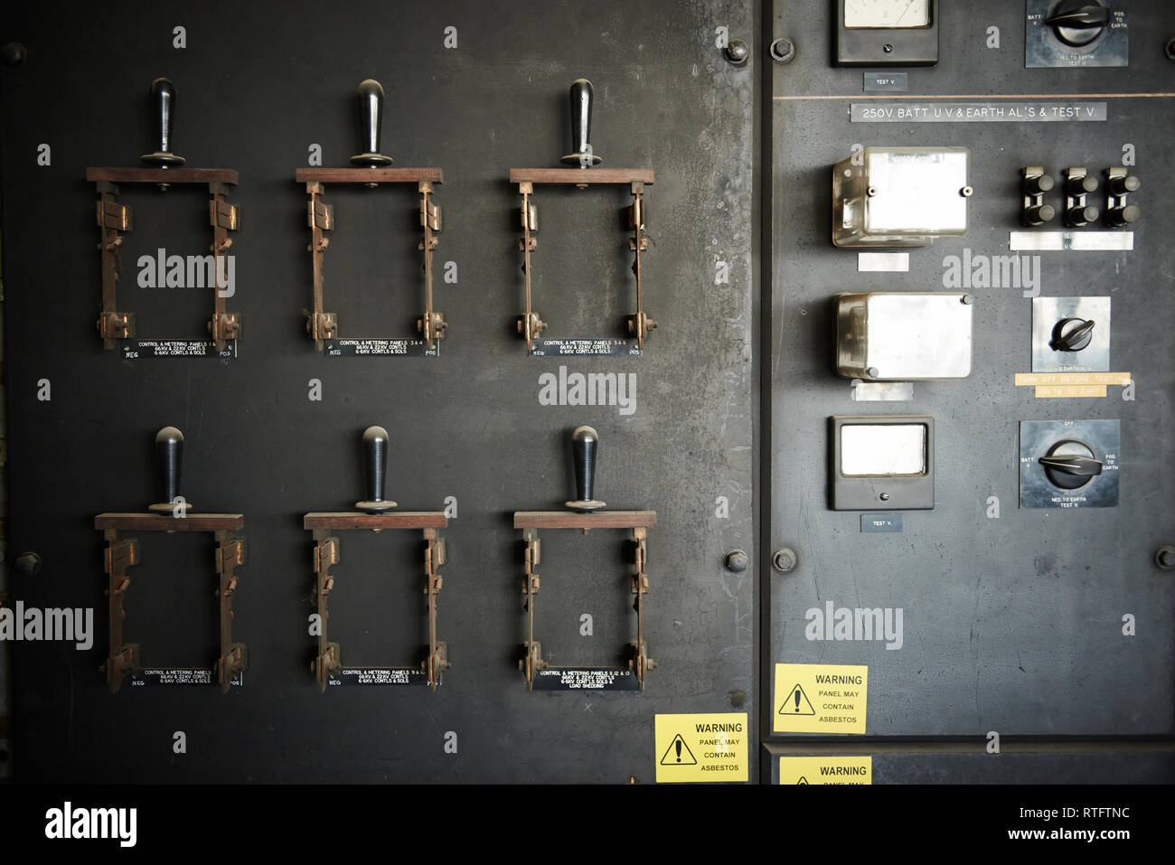 An electrical power plant substation Stock Photo - Alamy