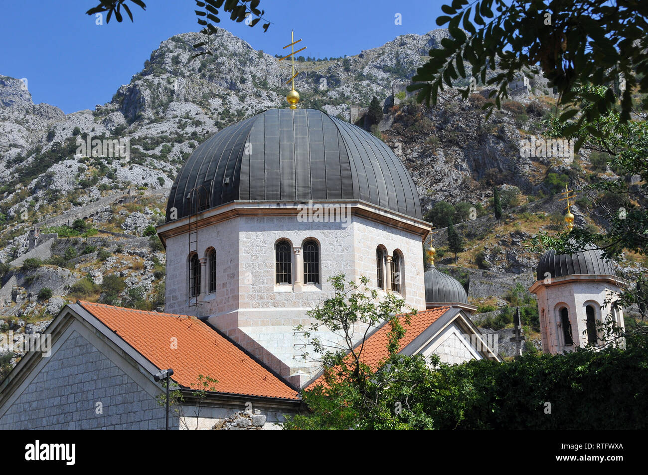 St Nicholas Serbian Orthodox Church, Kotor, Montenegro, Crna Gora ...