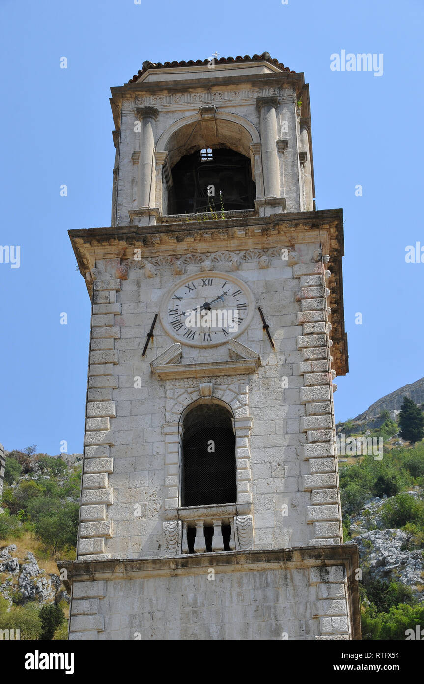 Cathedral of Saint Tryphon, Katedrala Svetog Tripuna, Kotor, Montenegro ...
