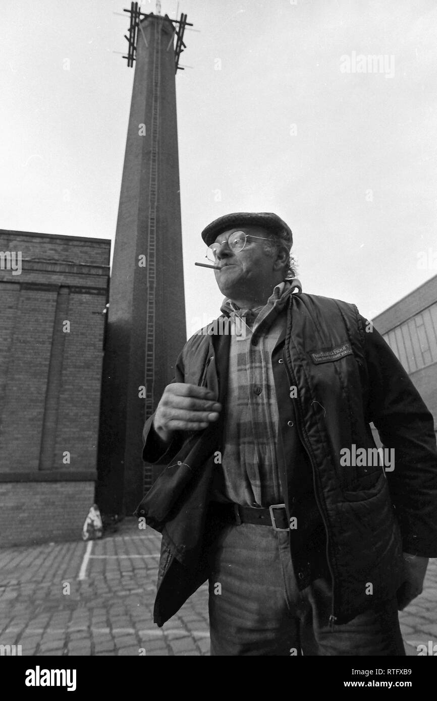 Fred dibnah hi-res stock photography and images - Alamy