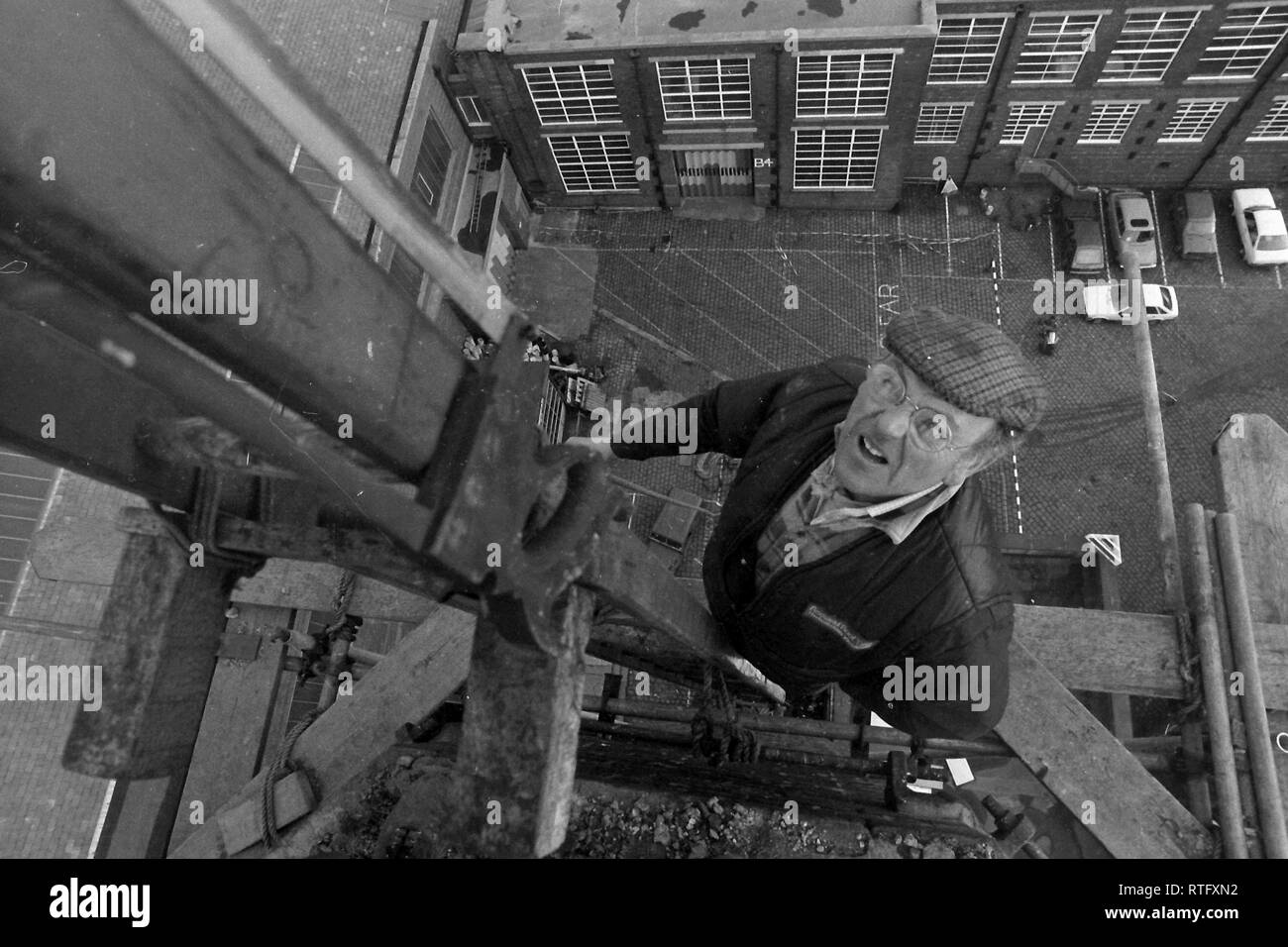 Fred dibnah hi-res stock photography and images - Alamy