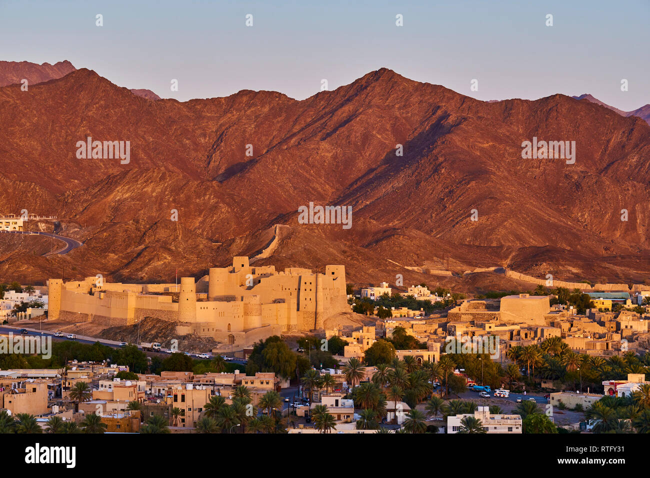 Sultanate of Oman, Ad-Dakhiliyah Region, Bahla Fort, UNESCO World ...