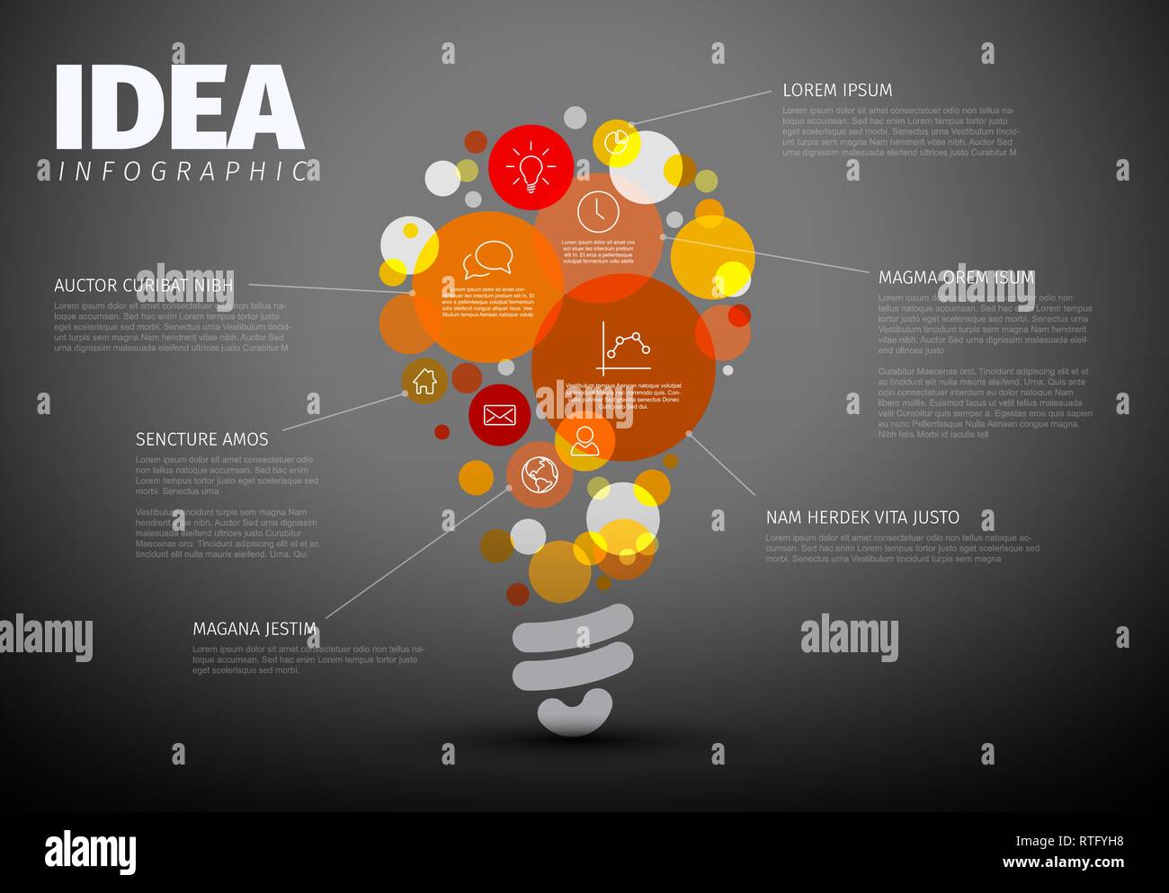 Ornage vector vectors hi-res stock photography and images - Alamy