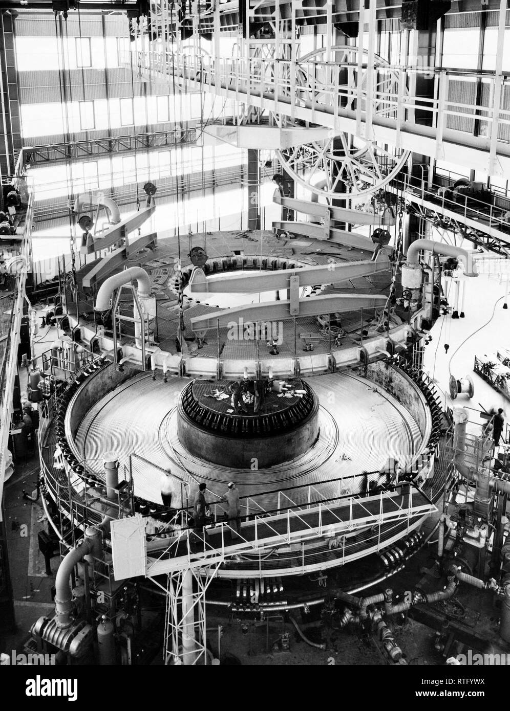 power line between sardinia, corsica and italy, sacoi cable, italy 1966 ...