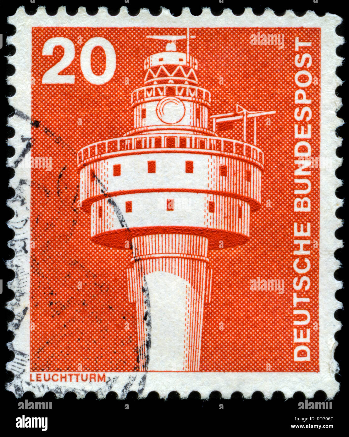 Postage stamp from the Federal Republic of Germany in the Industry and ...