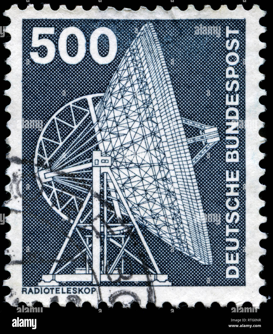 Postage stamp from the Federal Republic of Germany in the Industry and ...