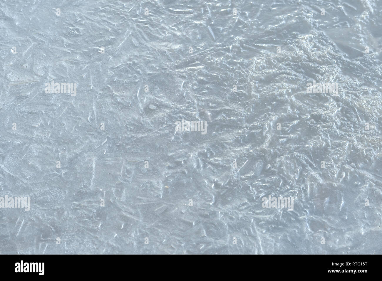 River ice texture close up. Winter background Stock Photo - Alamy