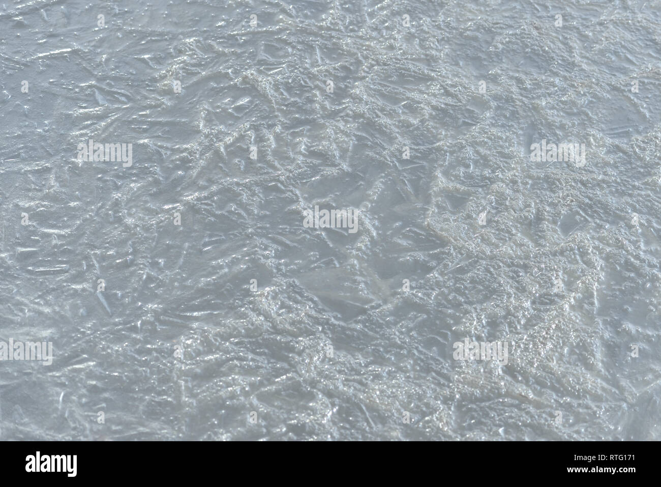 River ice texture close up. Winter background Stock Photo - Alamy
