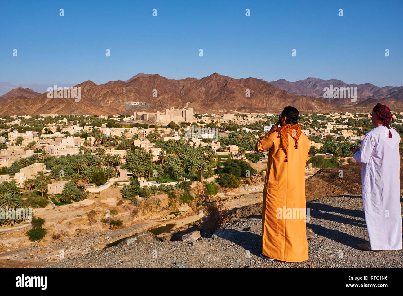 Sultanate of Oman, Ad-Dakhiliyah Region, Bahla Fort, UNESCO World ...