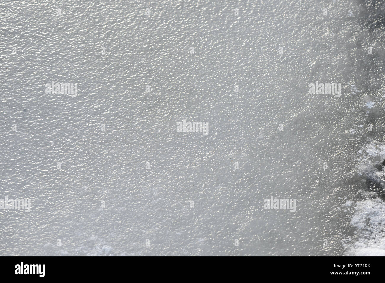 River ice texture close up. Winter background Stock Photo - Alamy