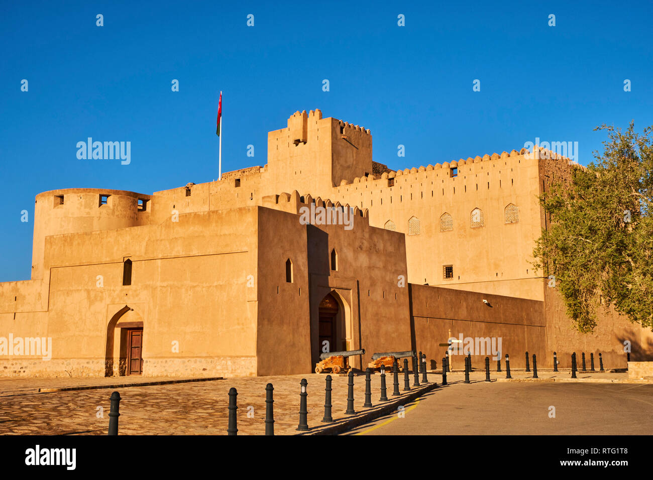 Sultanate of Oman, Ad-Dakhiliyah Region, Fort Jabrin was built in 1670 ...