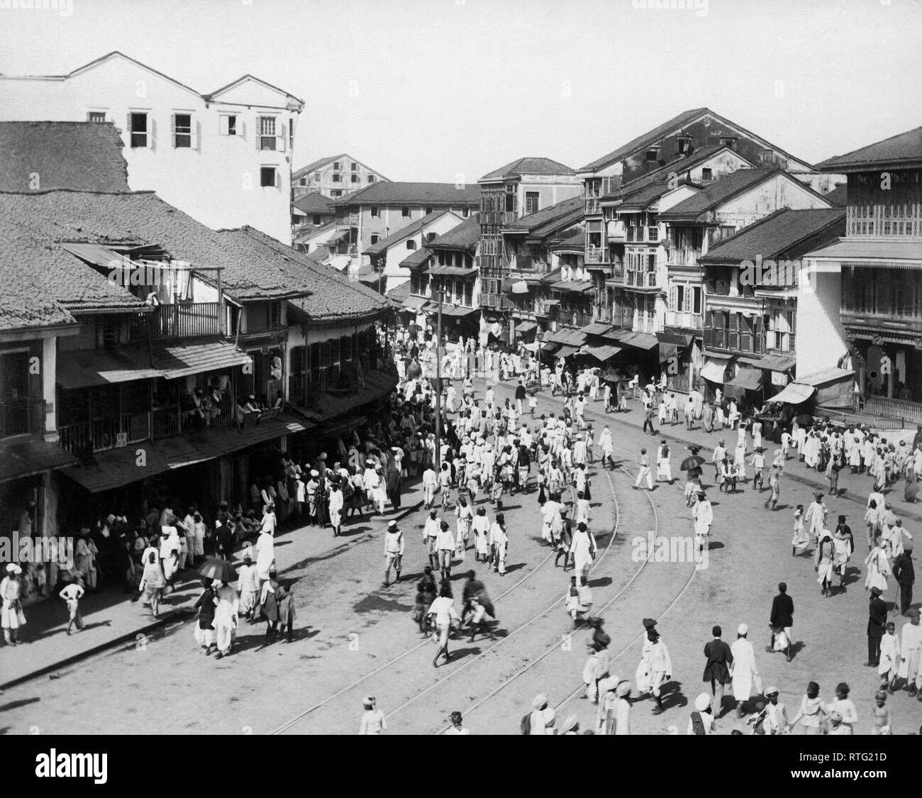 Bombay 1900 hi-res stock photography and images - Alamy