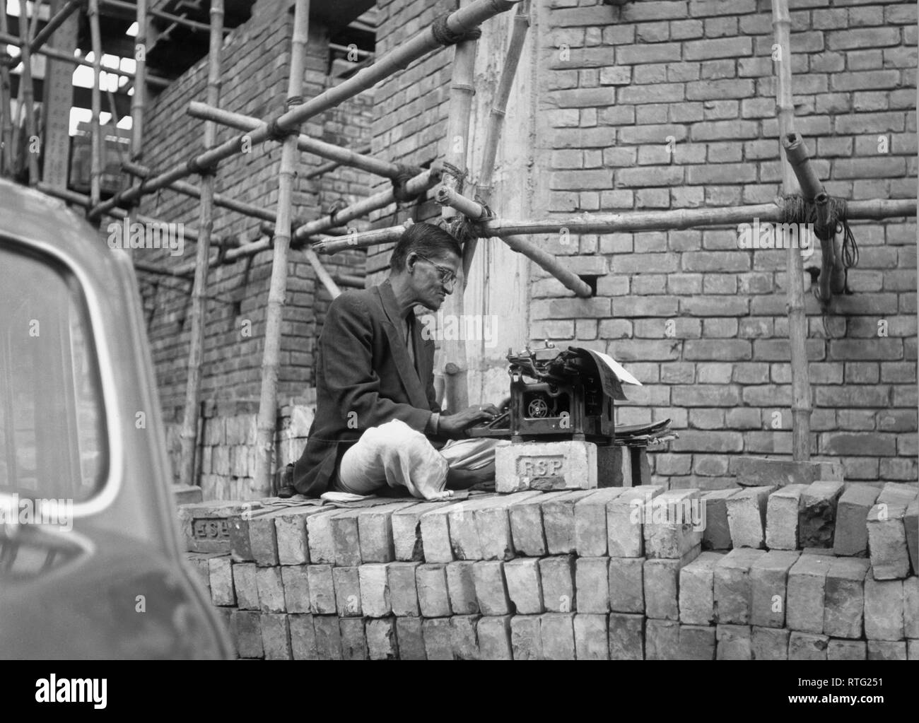 Calcutta india historical Black and White Stock Photos & Images - Alamy