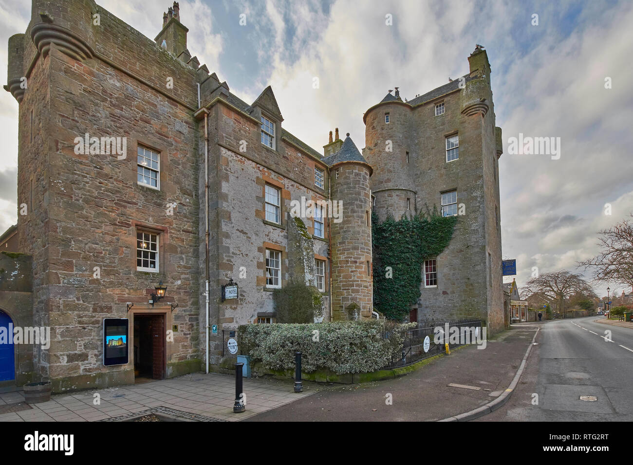 DORNOCH SUTHERLAND SCOTLAND THE DORNOCH CASTLE HOTEL IN CASTLE CLOSE ...