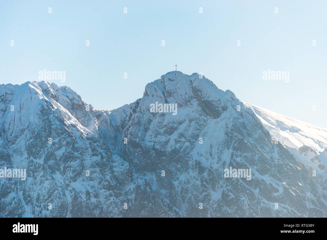 Giewont cross hi-res stock photography and images - Alamy