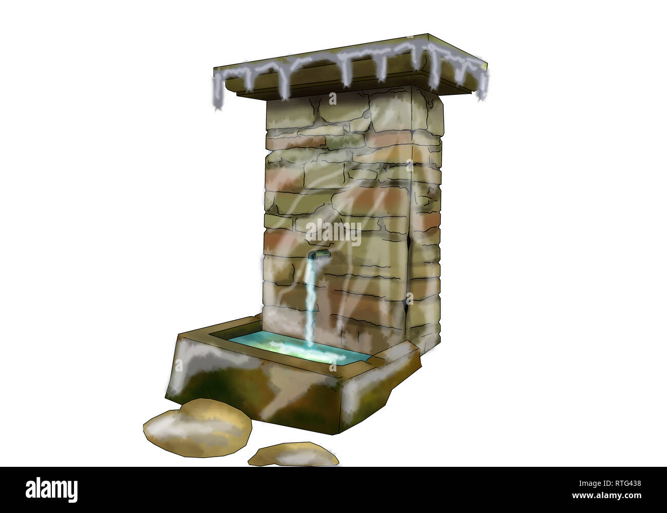 Traditional ottoman Fountain Stock Photo - Alamy