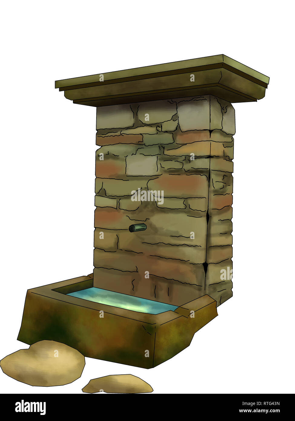 Traditional ottoman Fountain Stock Photo - Alamy