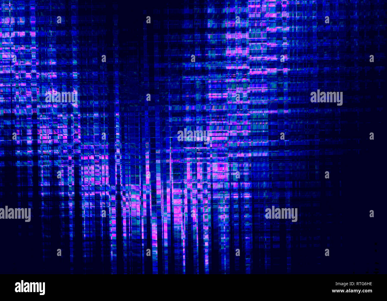 Geometric blocks in wave form hi-res stock photography and images - Alamy