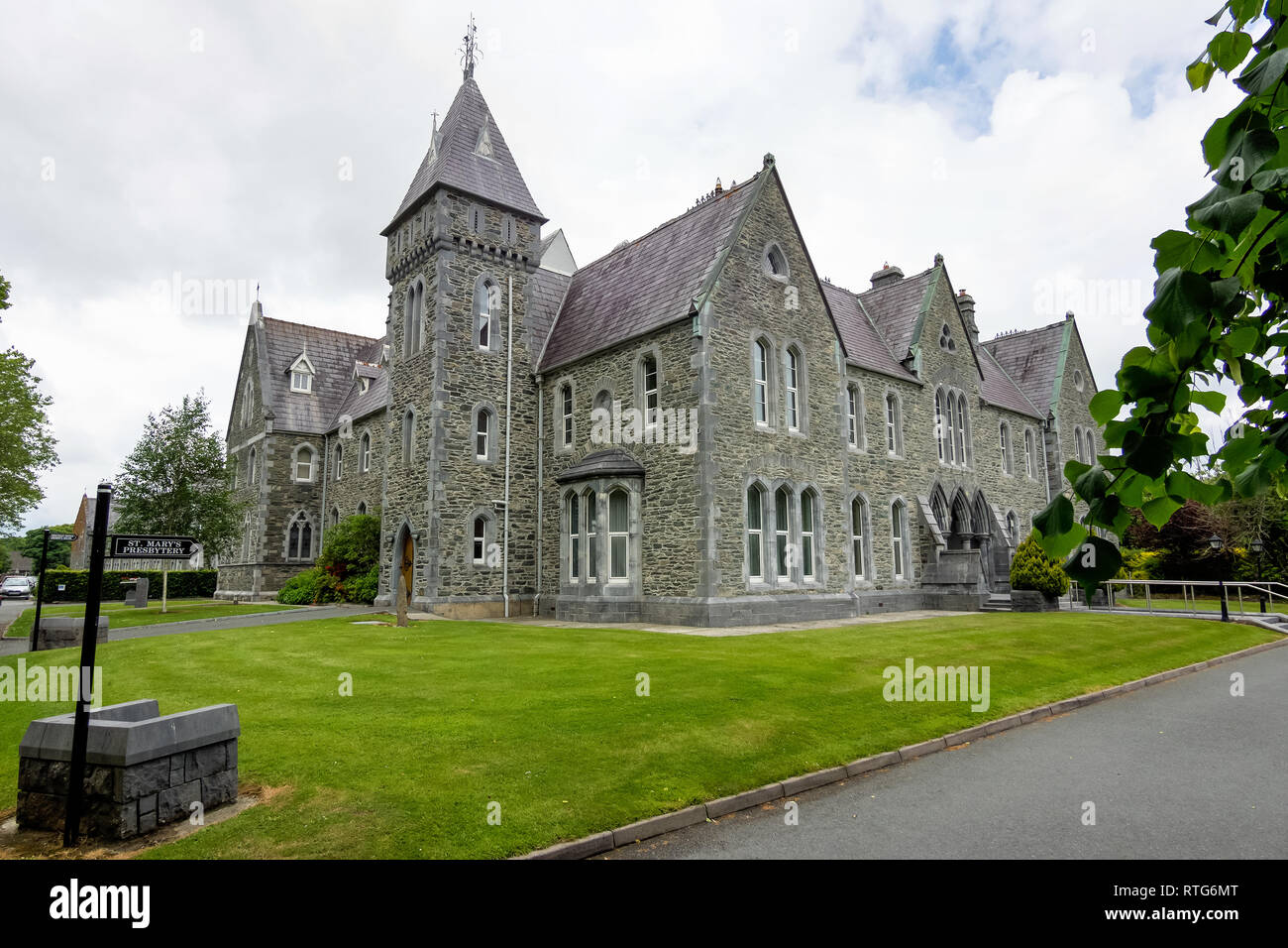 St.Mary's church in Killarney, County Kerry, Ireland, also known as The ...