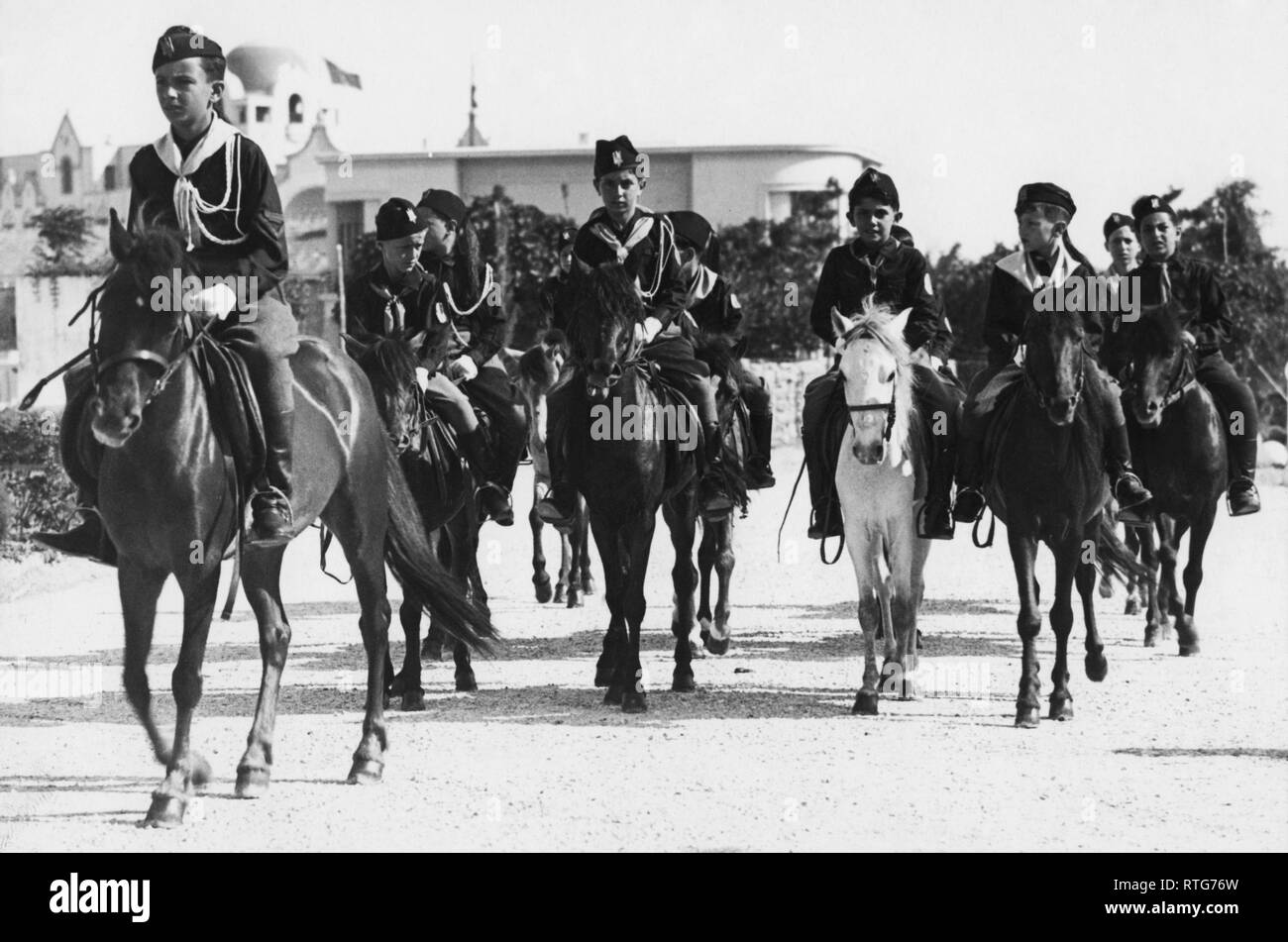 Opera nazionale balilla hi-res stock photography and images - Alamy