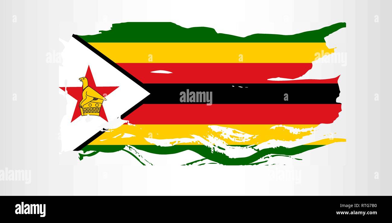 Zimbabwe Independence Day Background. Creative concept for banners ...