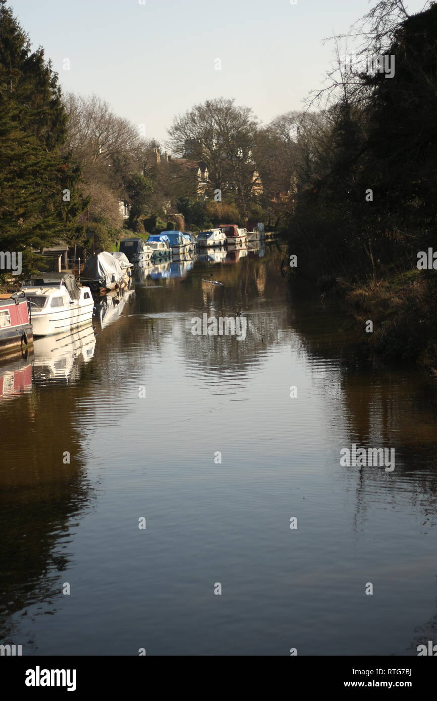 River nene march hi-res stock photography and images - Alamy
