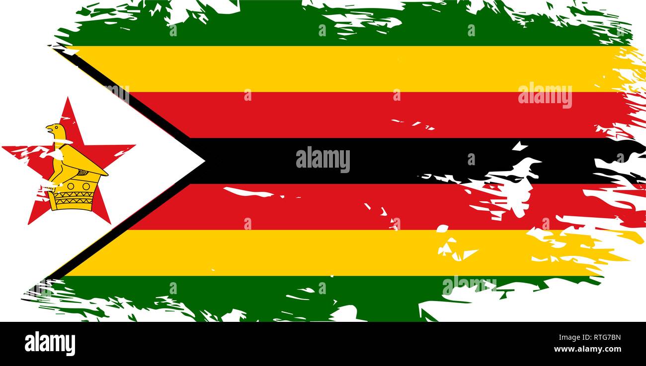 Zimbabwe Independence Day Background. Creative concept for banners ...
