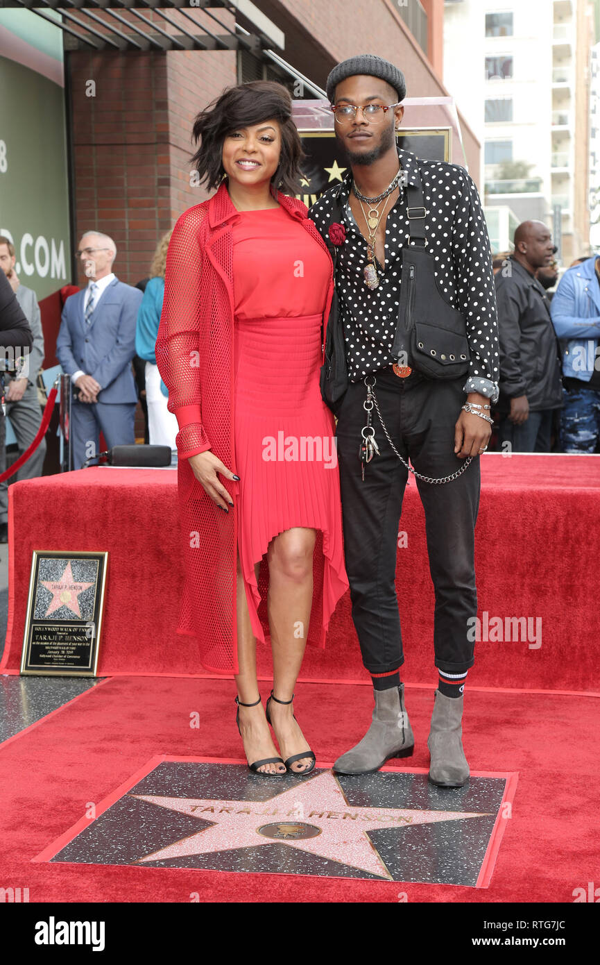 Taraji P. Henson Honored With Star On The Hollywood Walk Of Fame ...