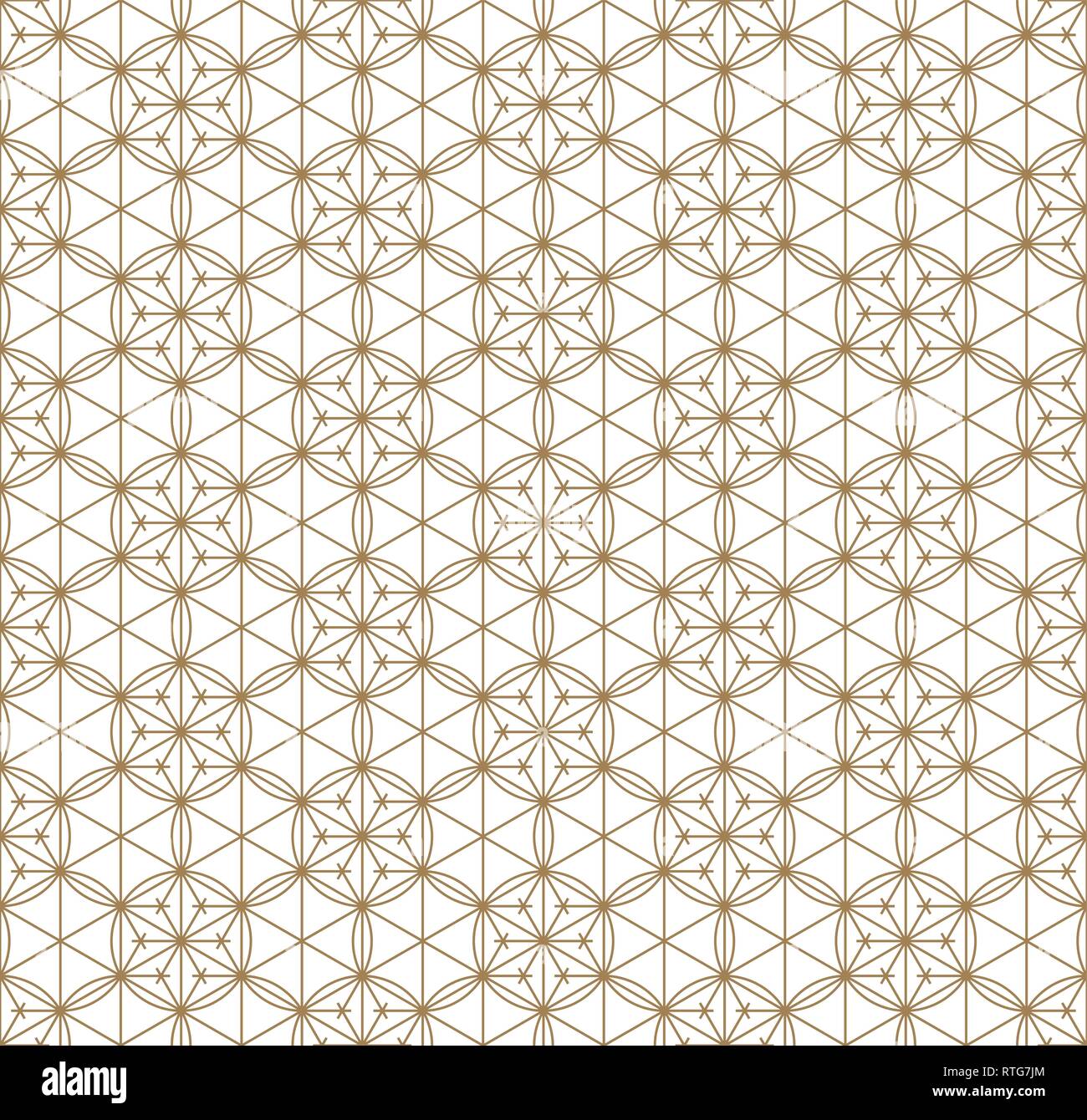 Seamless pattern japanese shoji kumiko.For template,fabric,textile ...