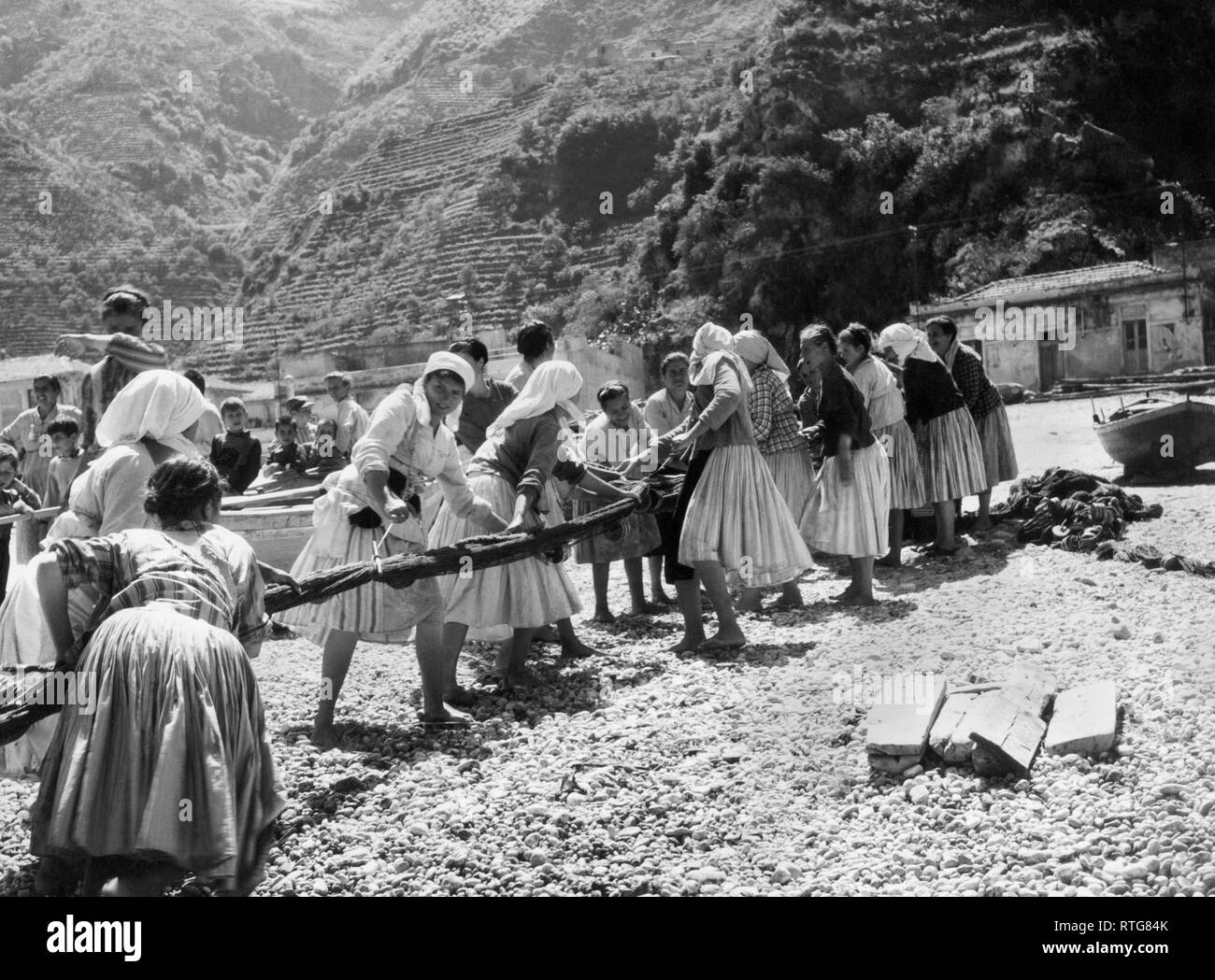On the beach at reggio calabria hi-res stock photography and images - Alamy