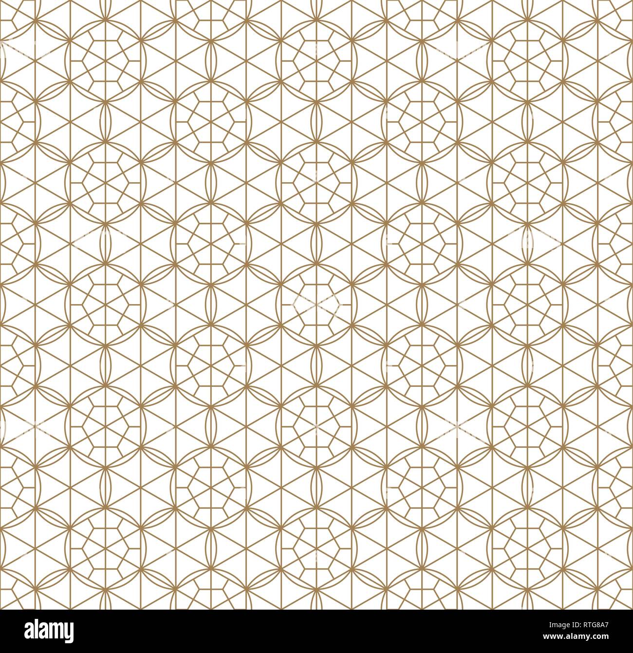 Seamless pattern japanese shoji kumiko.For template,fabric,textile ...