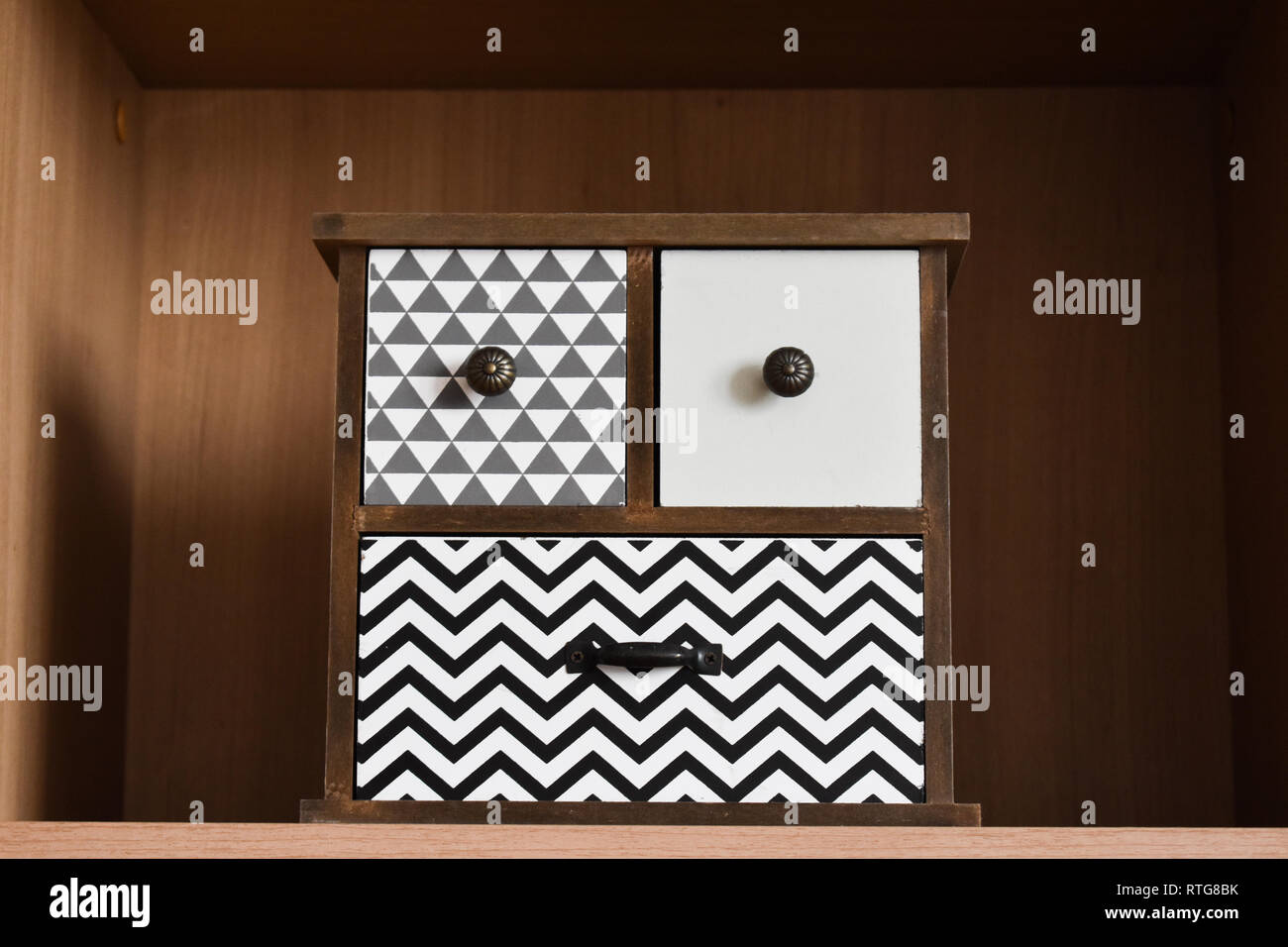 Little decorative drawer Stock Photo - Alamy