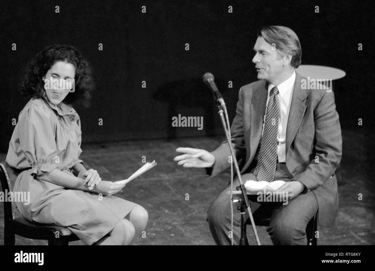 Debbie Owen responds to the singing of her husband, SDP Leader Dr David ...