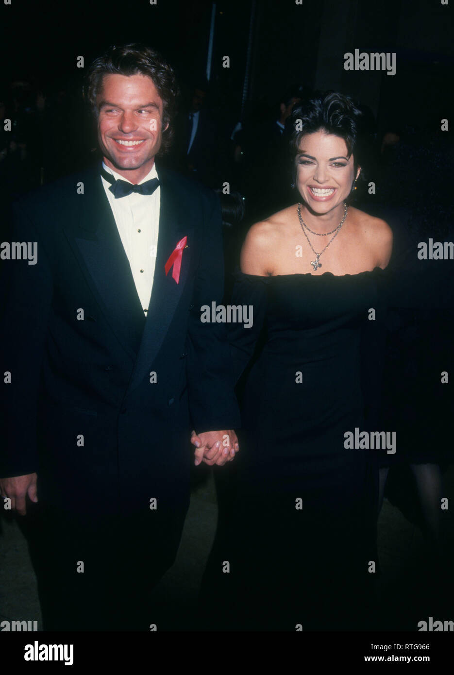 BEVERLY HILLS, CA - FEBRUARY 4: Actor Harry Hamlin and actress Lisa ...