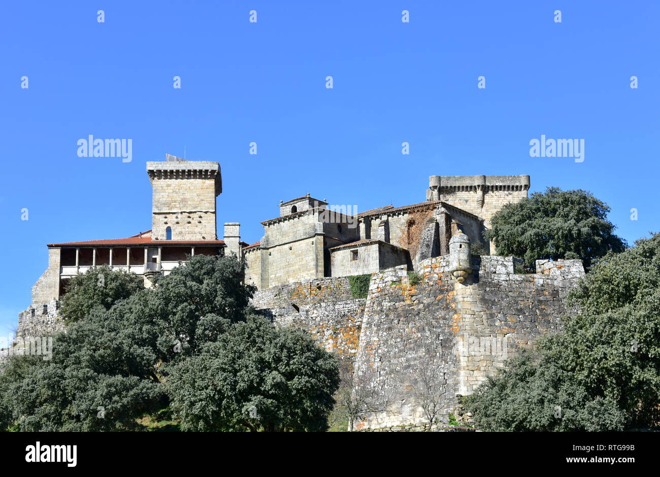 Monterrey castle fortress palace hi-res stock photography and images ...