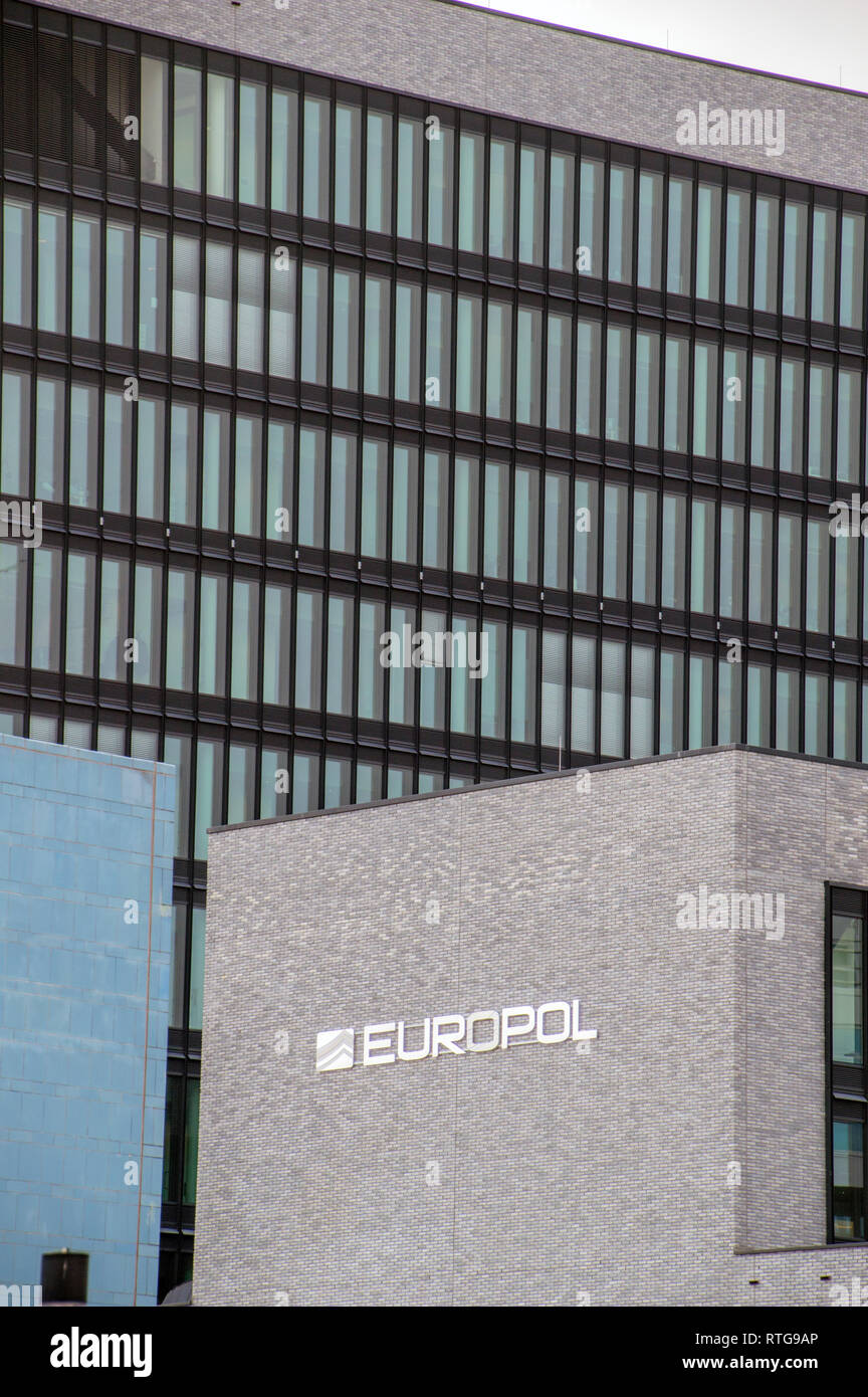 Europol office hi-res stock photography and images - Alamy
