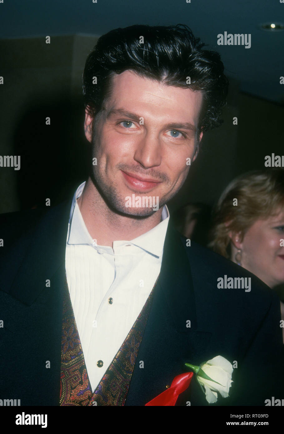 BEVERLY HILLS, CA - FEBRUARY 4: Actor Paolo Seganti attends the 10th ...