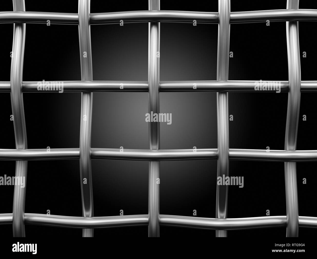 Wire fence. Image with clipping path Stock Photo - Alamy