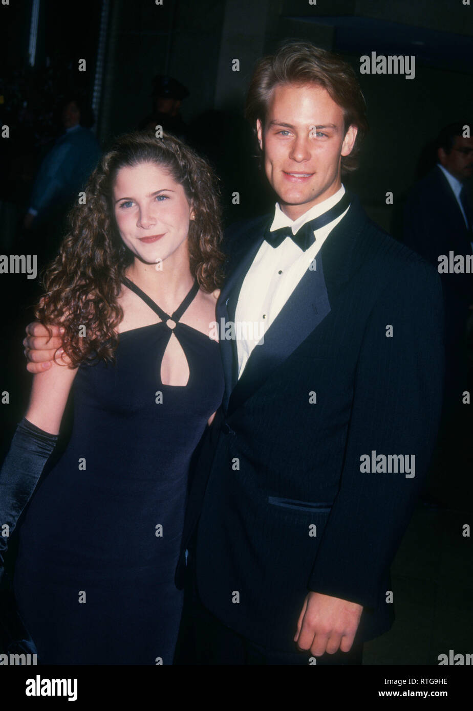BEVERLY HILLS, CA - FEBRUARY 4: Actor Paul Kersey and guest attend the ...