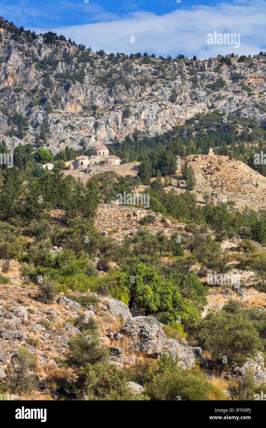 Mountain landscape, Northern Cyprus Stock Photo - Alamy
